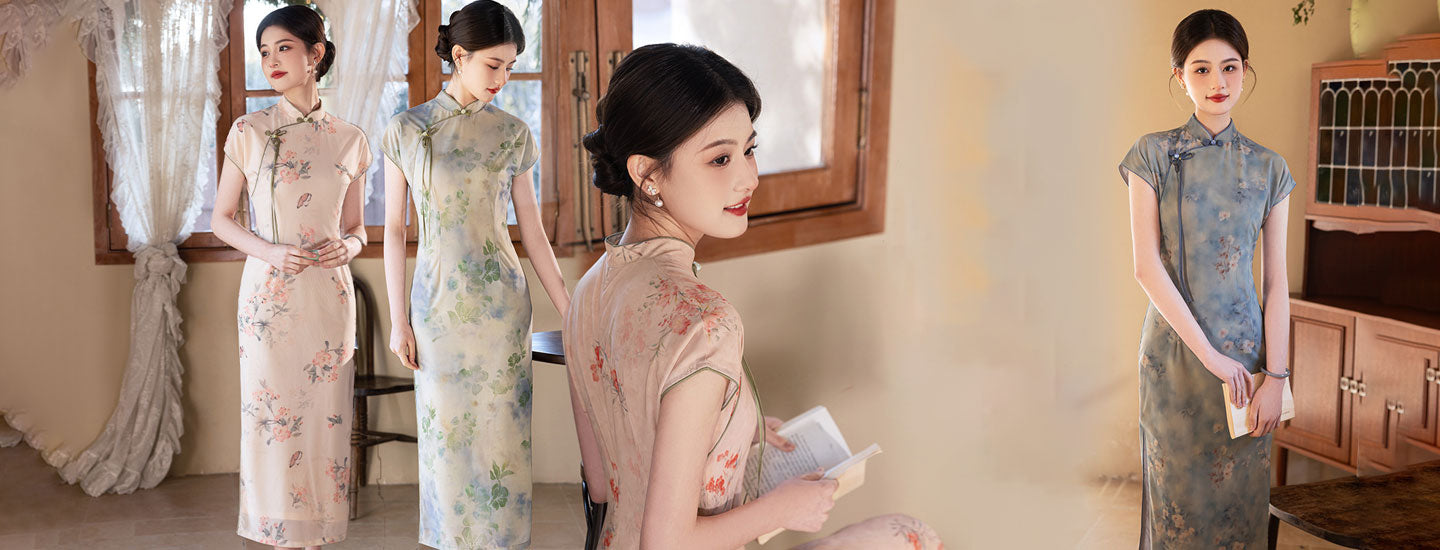 The Cheongsam: A Timeless Silhouette of Elegance and Cultural Evolutio ...